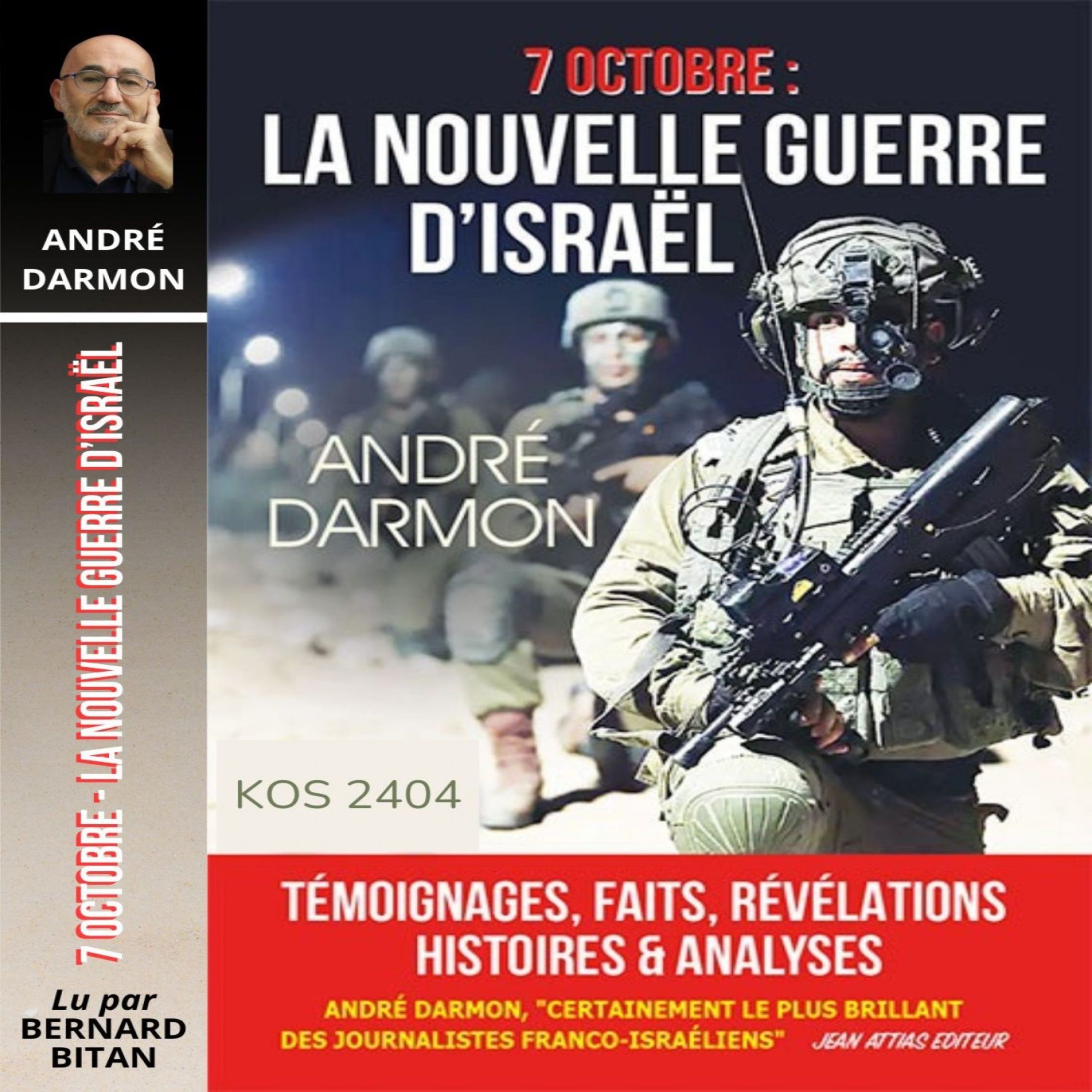 7 Octobre : La Nouvelle Guerre d'Israël - VOolume